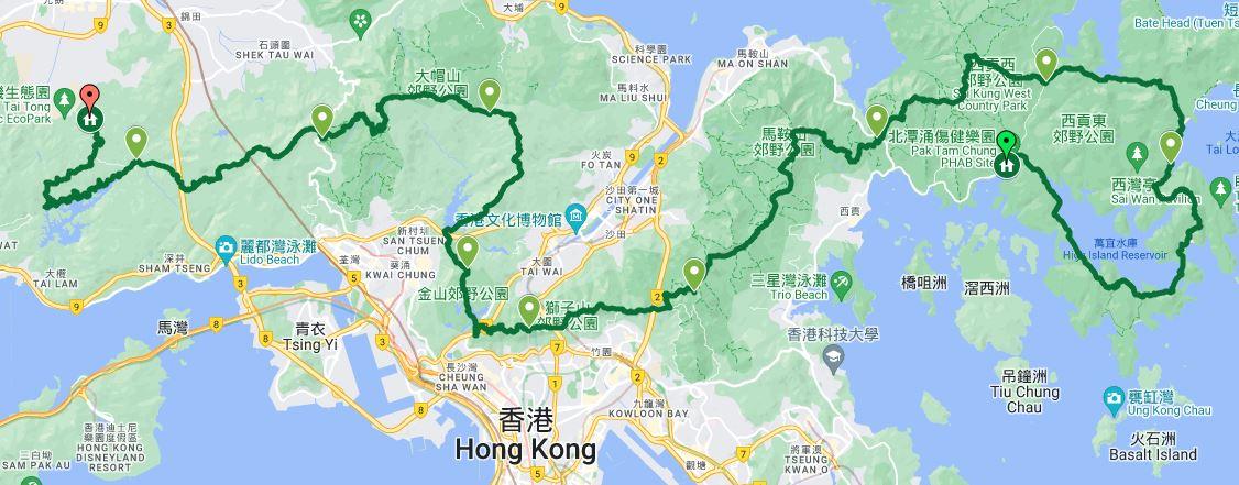 Oxfam Trailwalker Route Introduction | Cam2