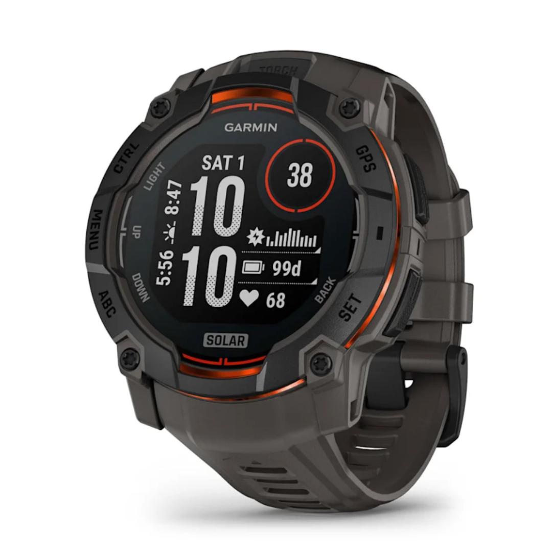 Garmin Instinct 3 50mm Solar GPS Smart Watches