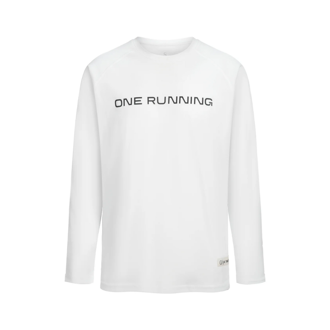 One Running Unisex's Victory Speed Tech Long Sleeve Shirt One Running Cam2