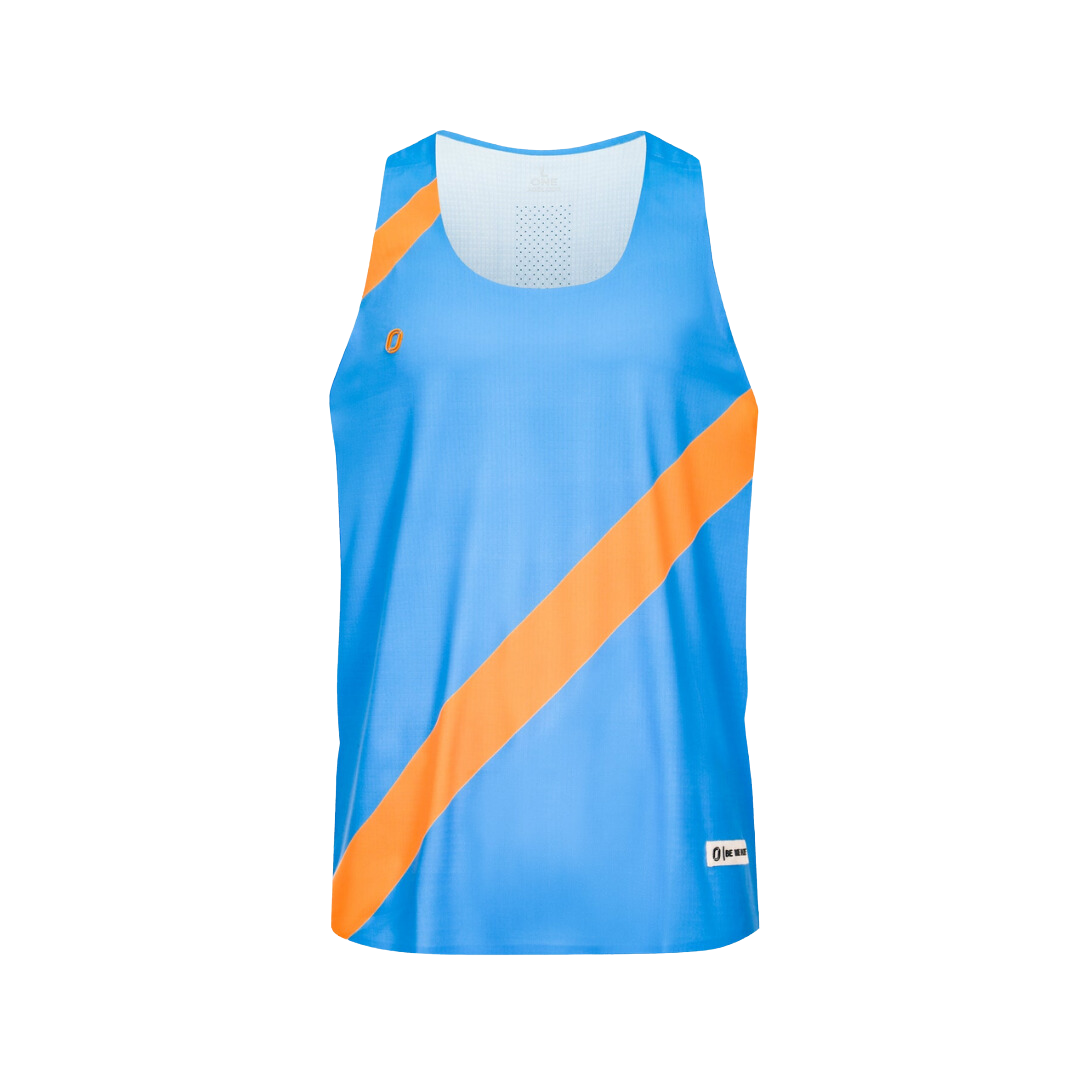 One Running Men's Victory Speed Tech Singlet One Running Cam2
