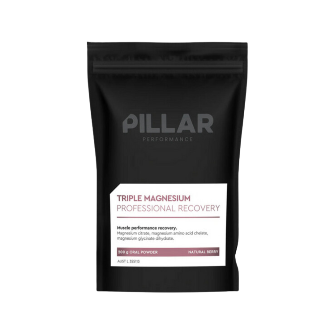 Pillar Triple Magnesium Professional Recovery Powder (Pouch) Pillar Cam2