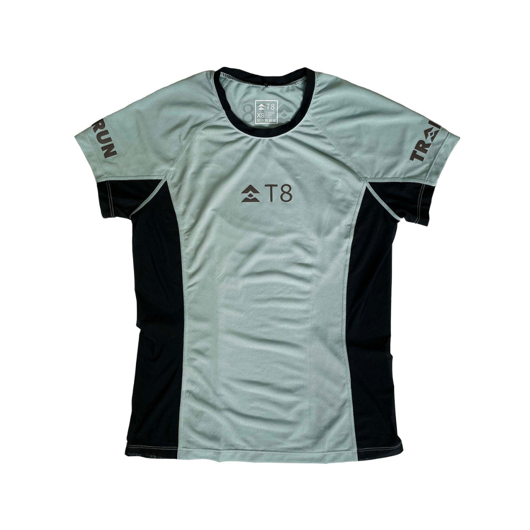 T8 Women's Iced Tee (Silver Blue)
