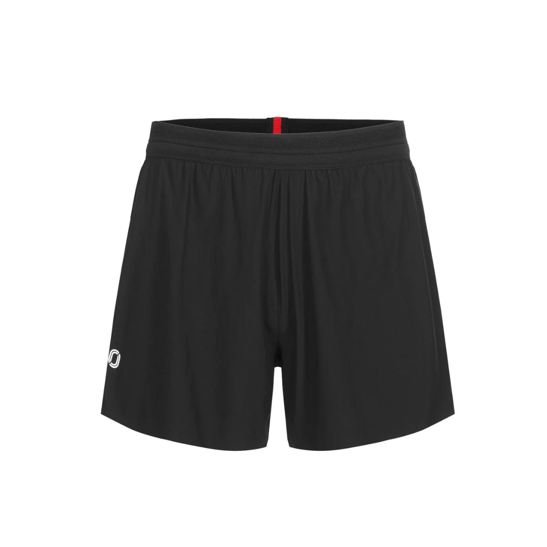 One Running Men's Tailwind Lined Racing Split Shorts One Running Cam2