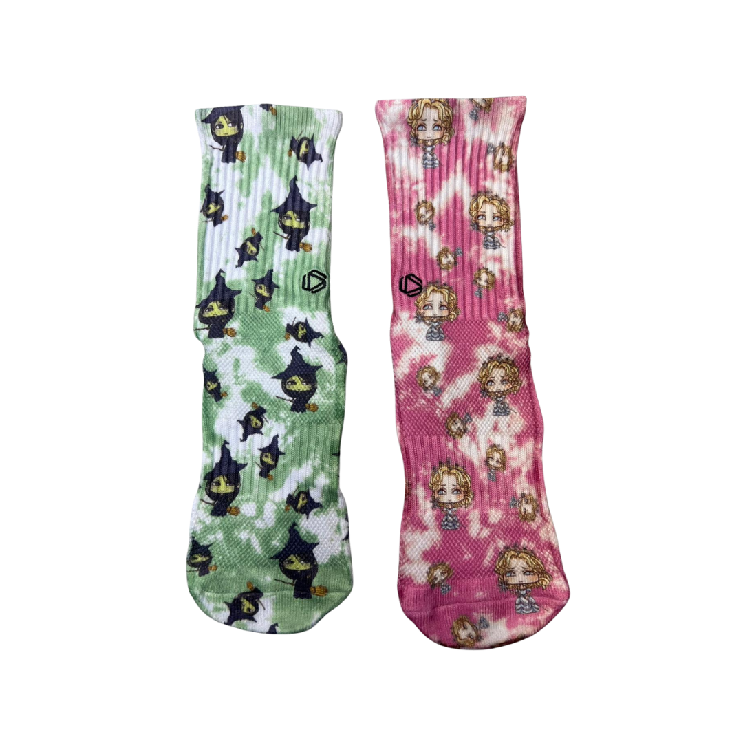 HEXXEE Women's Princess Running Socks HEXXEE Cam2