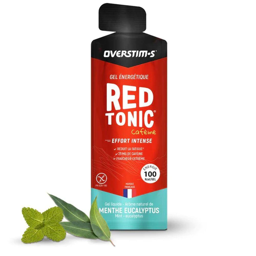 Overstims Red Tonic Liquid Energy Gel (Mint Eucalyptus) 3059S Overstim ...