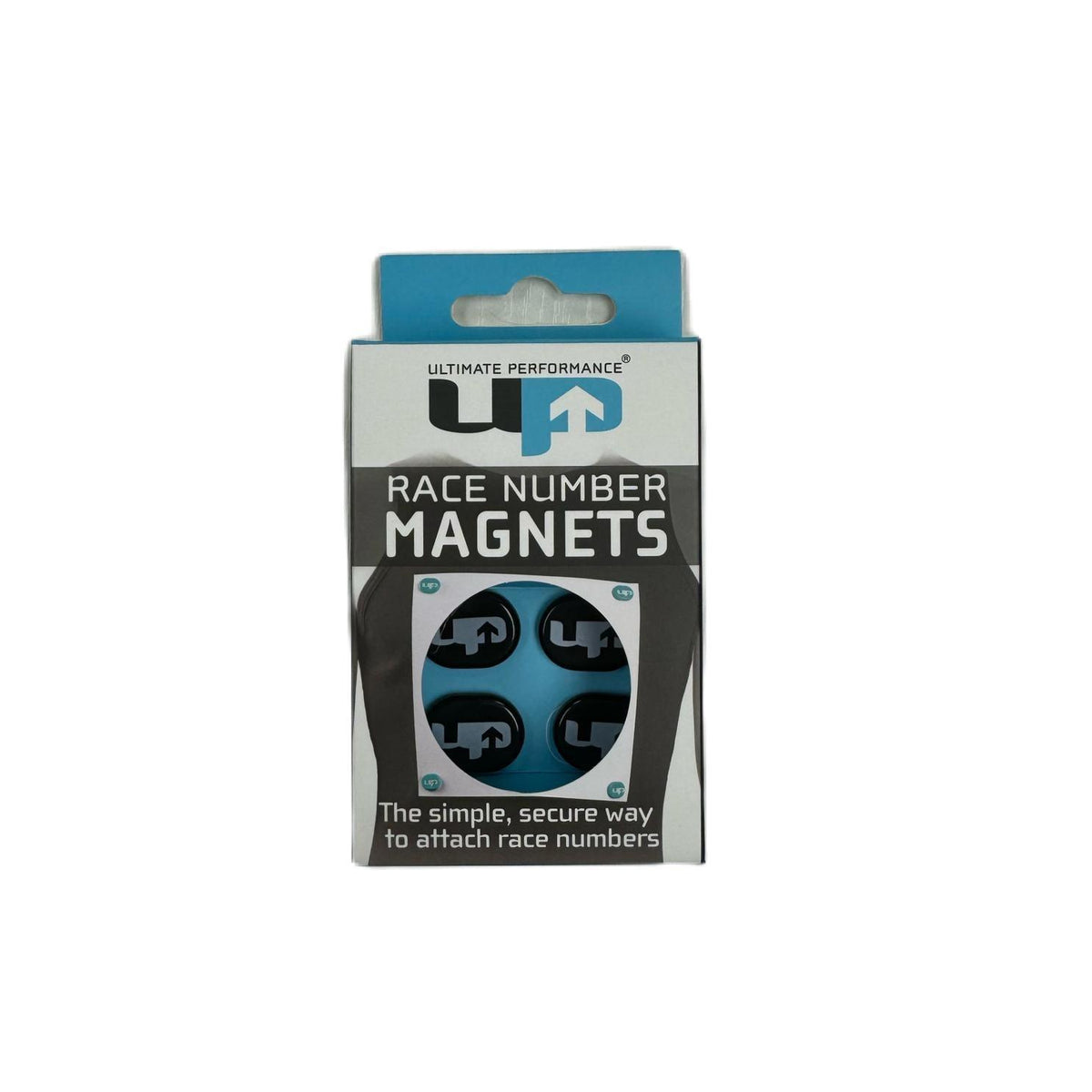 Ultimate Performance Race Number Magnets (Black) Ultimate Performance Cam2