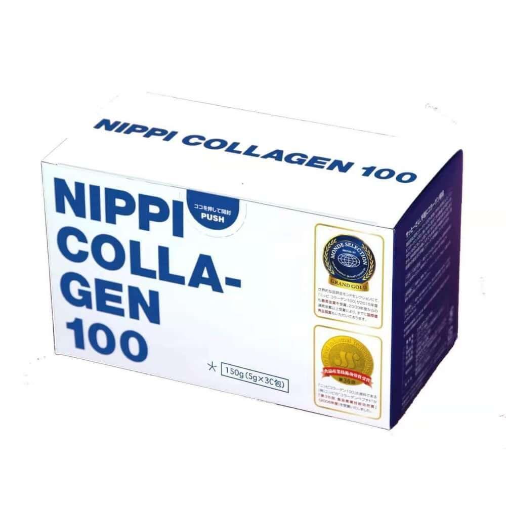 Nippi Collagen Peptide C100 Blue/White 100g x3 Nippi Cam2